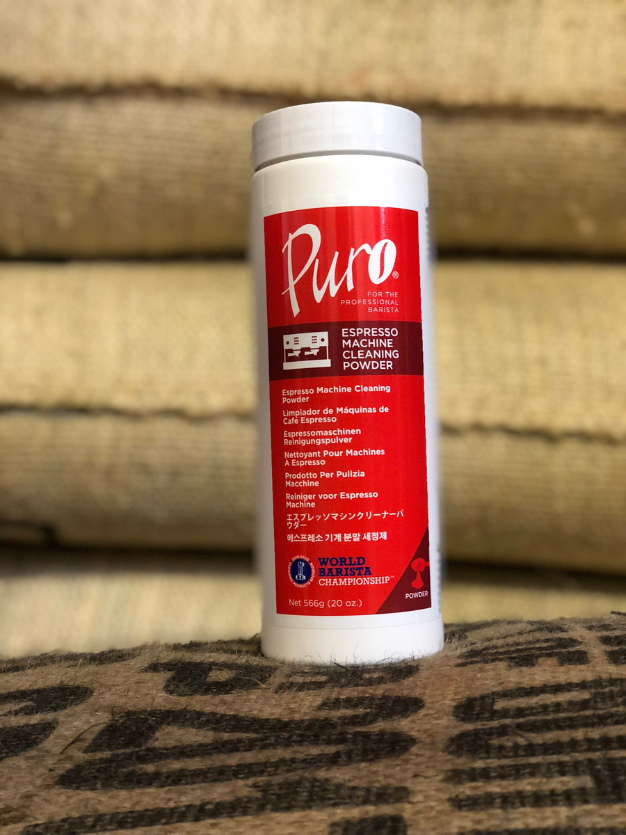 Puro Cleaning Supplies – Brothers Coffee Roasters